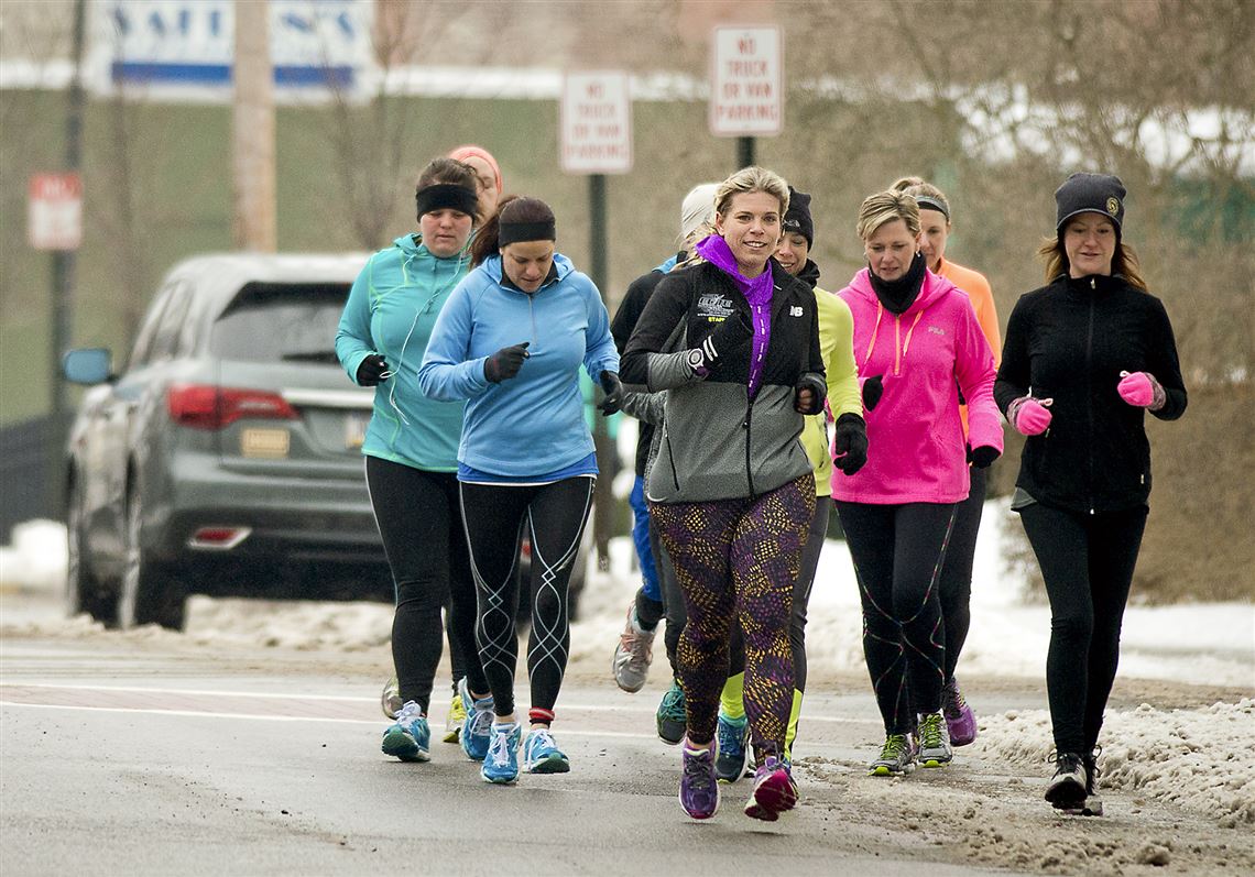 Marathon Ready: A race entered to support her mom turns novice on to ...