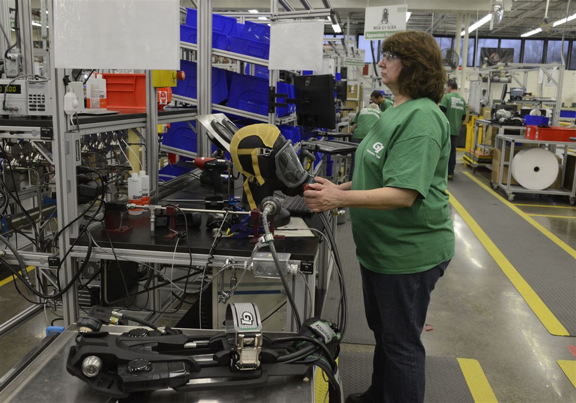 In The Lead: Redesigned respirator is breath of fresh air for MSA ...