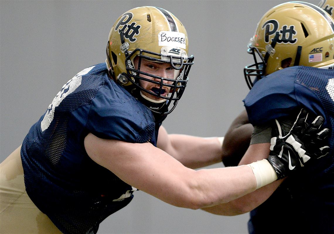 Alex Bookser hopes versatility earns him starting job on Pitt line ...