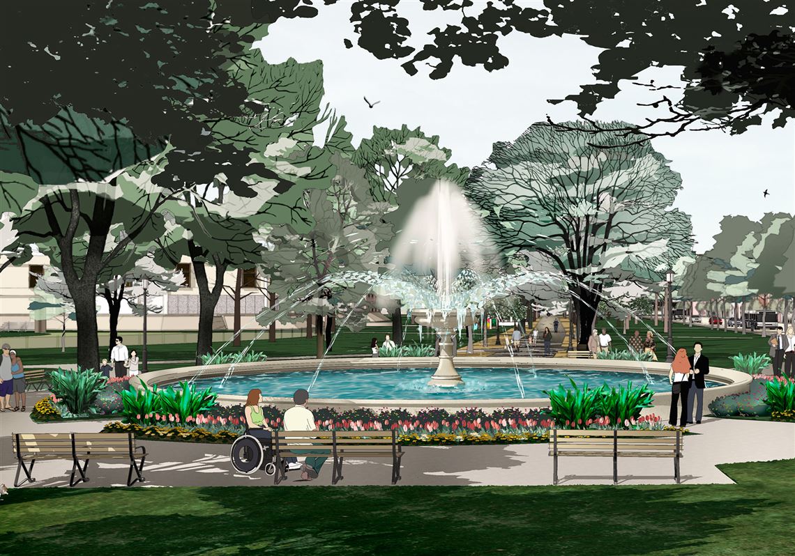 Pittsburgh Parks Conservancy to help restore Allegheny Commons on North ...