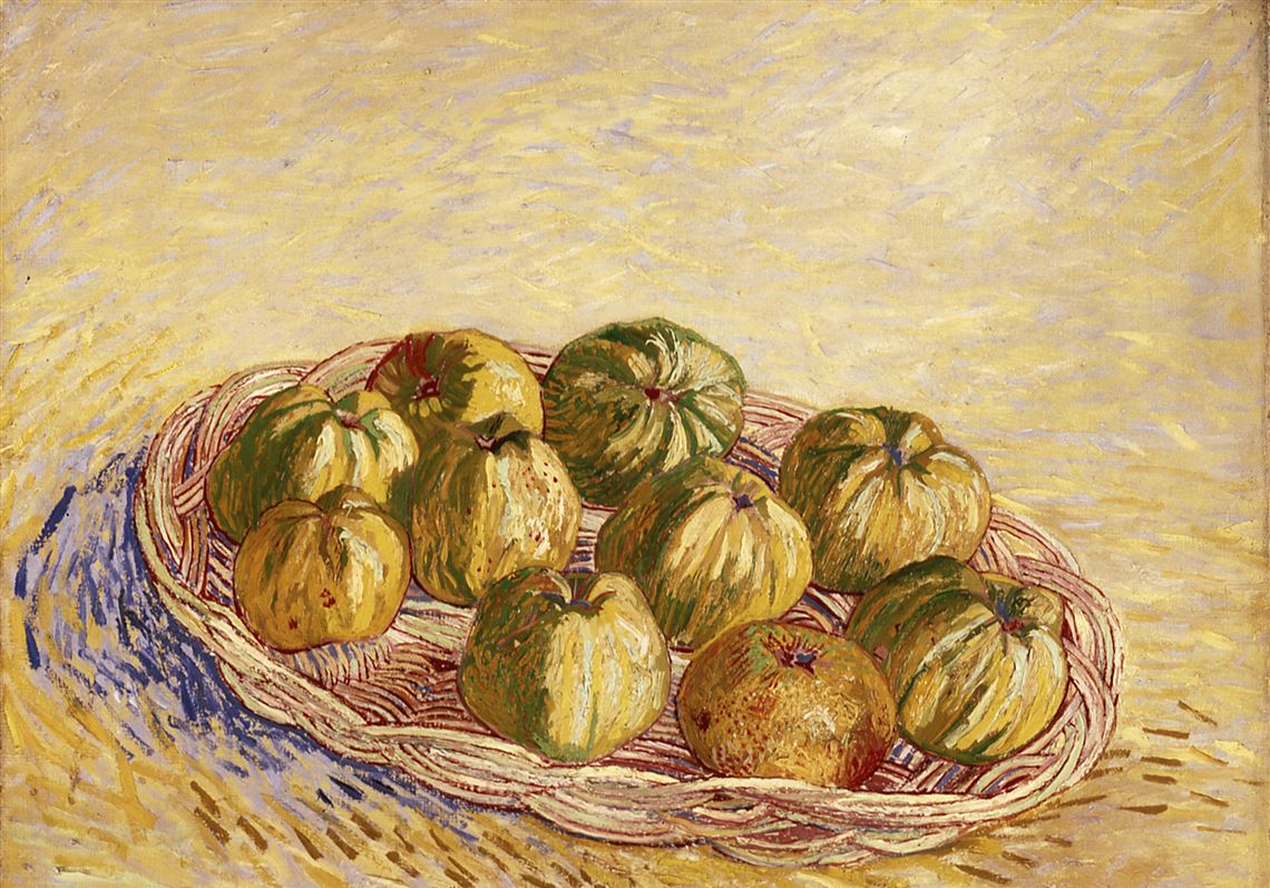 Van Gogh's color use explored on Slow Art Day | Pittsburgh Post-Gazette