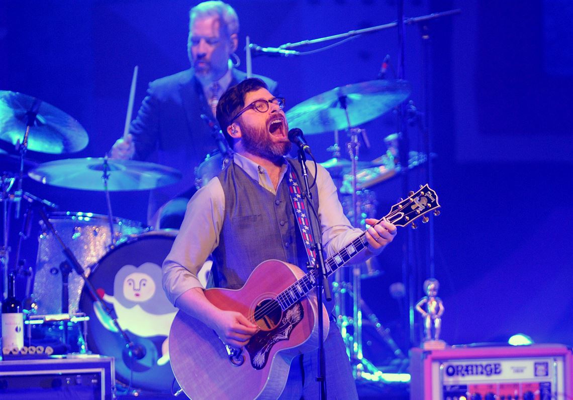 Music review: Decemberists play a whale of a show at the Benedum ...