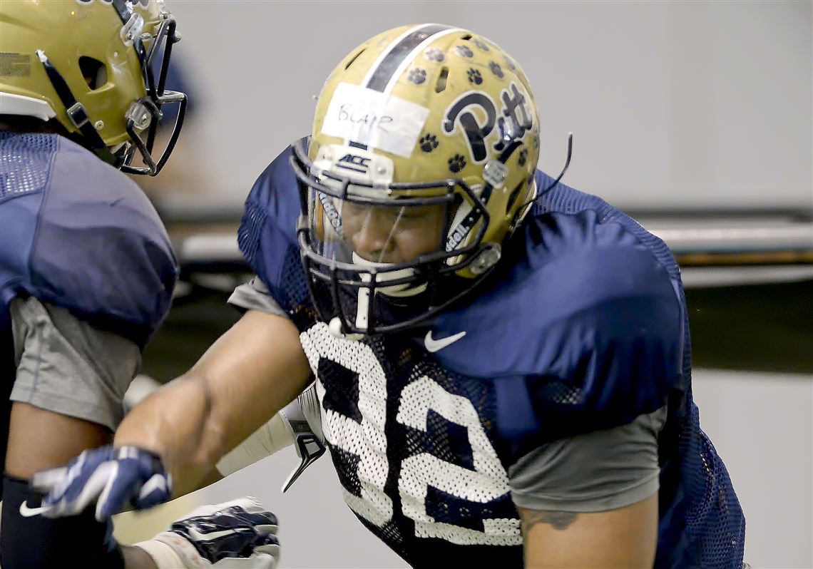 Small defensive end hopes to wrap up starting spot for Pitt ...