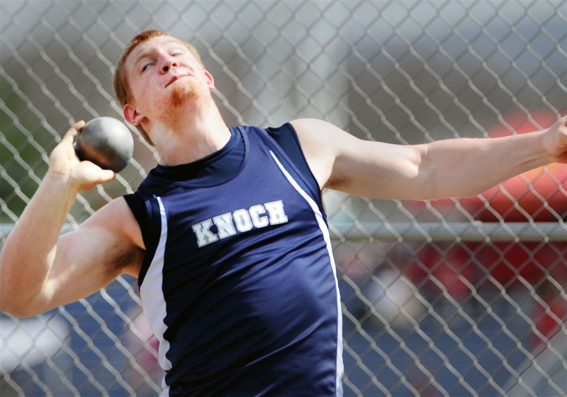Knoch thrower Jordan Geist shines at Butler Invitational | Pittsburgh ...