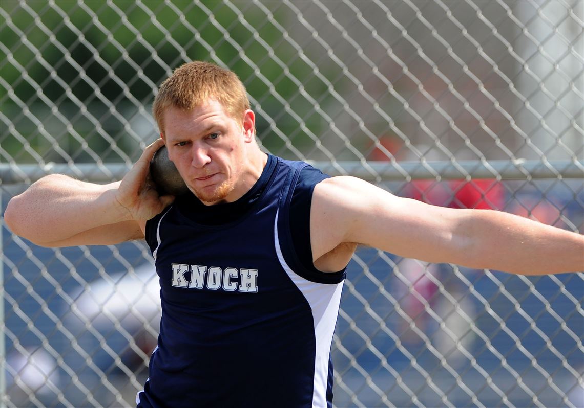 Knoch junior Jordan Geist sets state shot put record | Pittsburgh Post ...