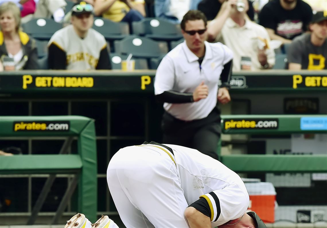 Pirates notebook: Back-and-forth beanings end with Mercer injury ...