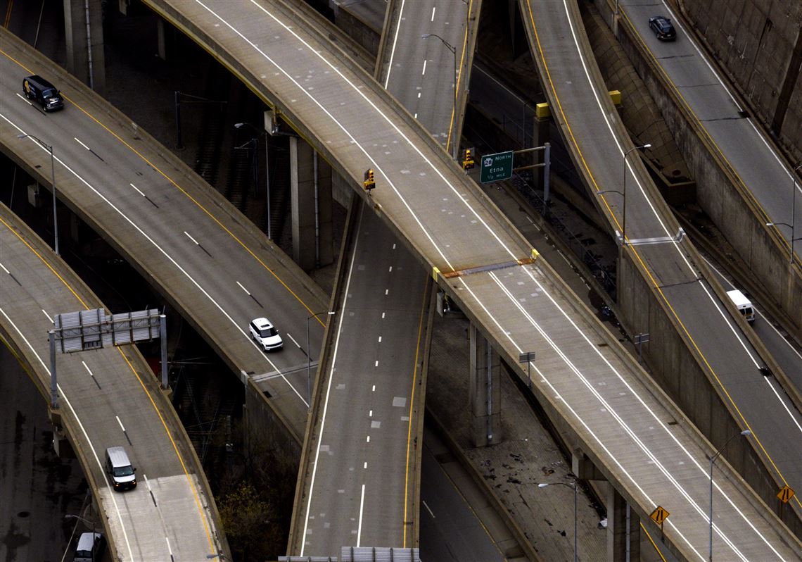 Parkway North HOV lanes open | Pittsburgh Post-Gazette