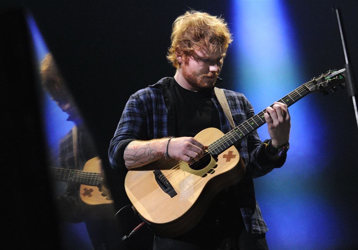 Review: Ed Sheeran gets sold-out Consol to 'Sing' | Pittsburgh Post-Gazette