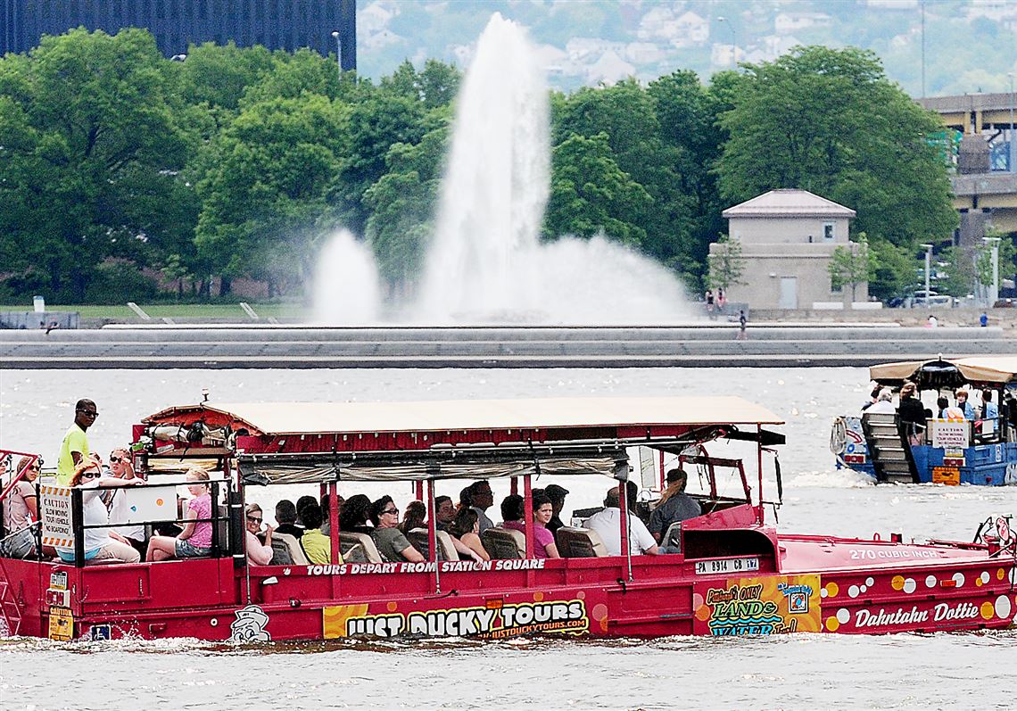 Just Ducky Tours attracts Pittsburgh locals and tourists, too ...