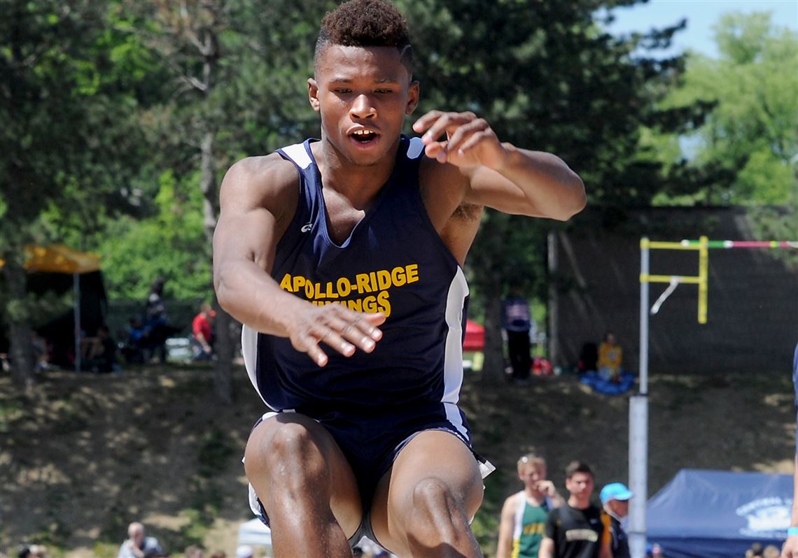 Football stars put on a show at WPIAL track and field finals ...