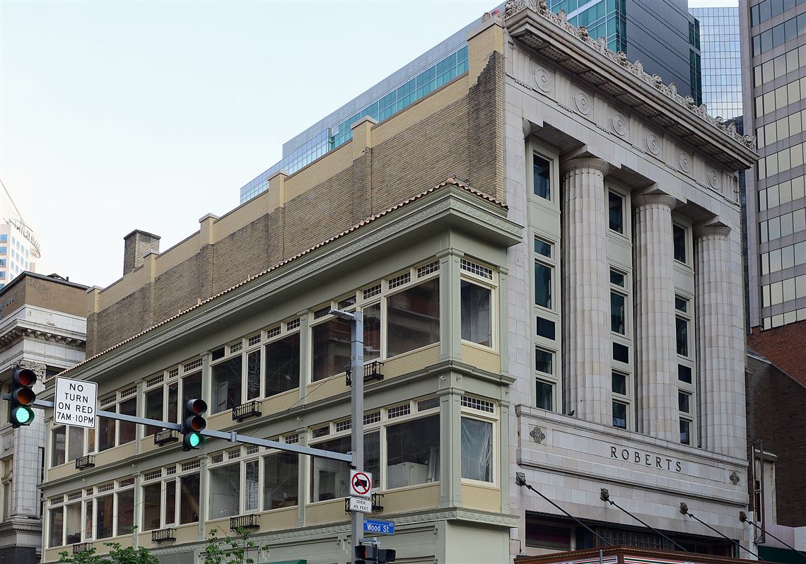 Foundation finishes restoring facades of 11 Downtown buildings ...
