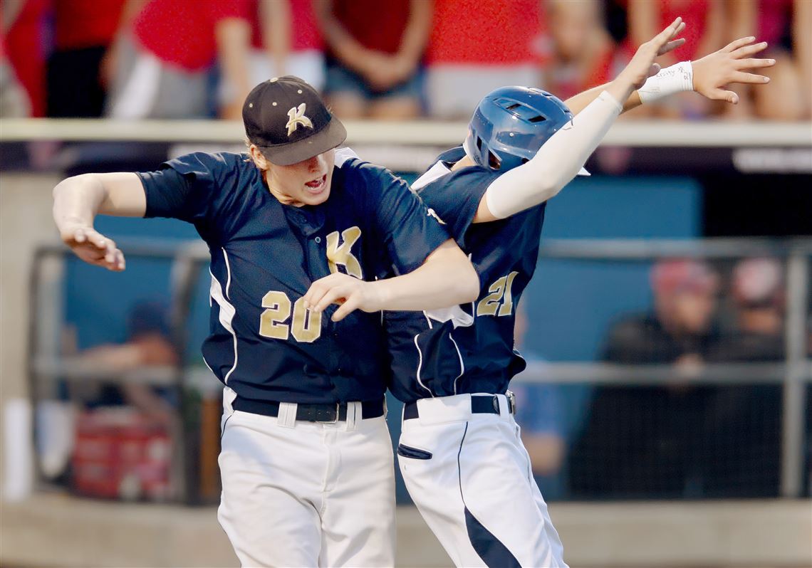 Knoch baseball, with pair of aces Cole Shinsky and Alex Stobert, is ...