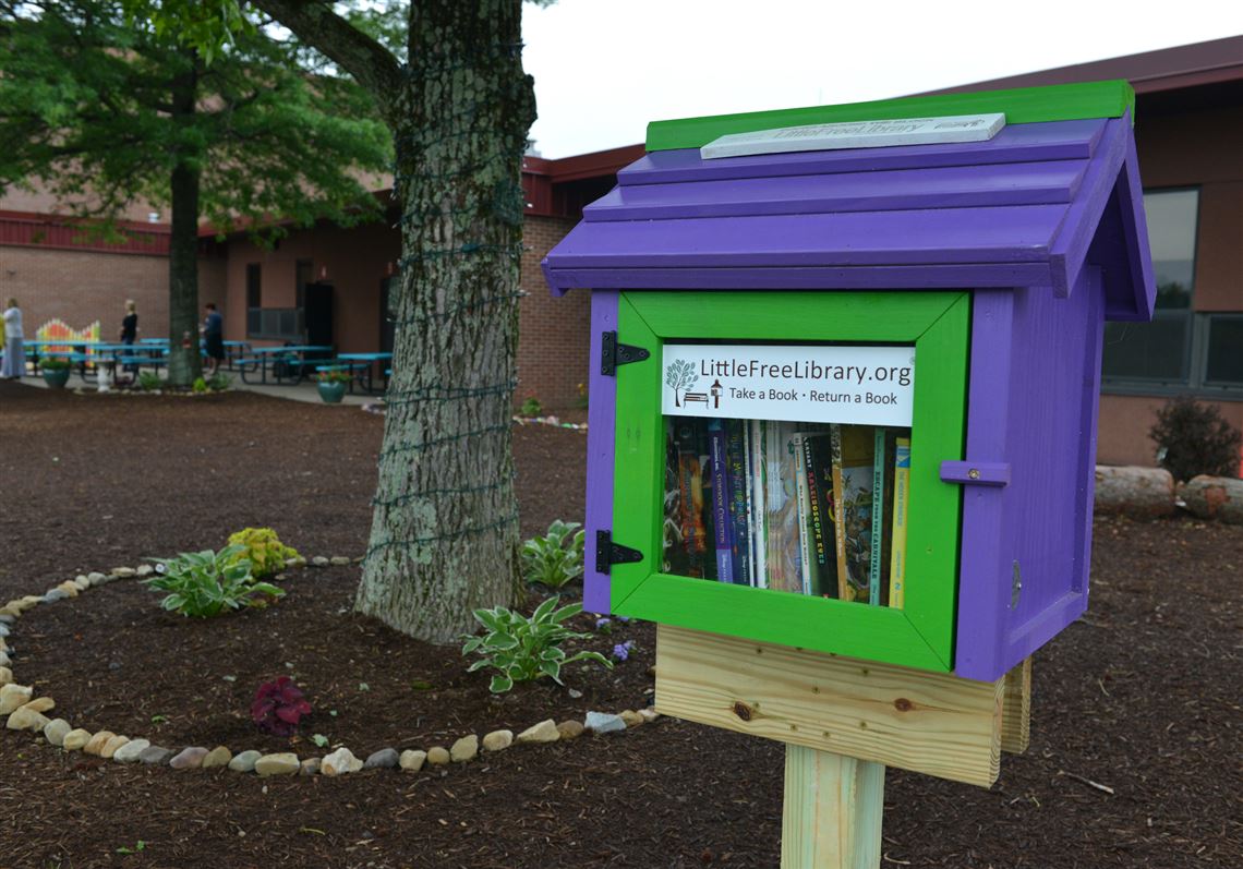 Outdoor classroom opens at Avonworth Elementary | Pittsburgh Post-Gazette