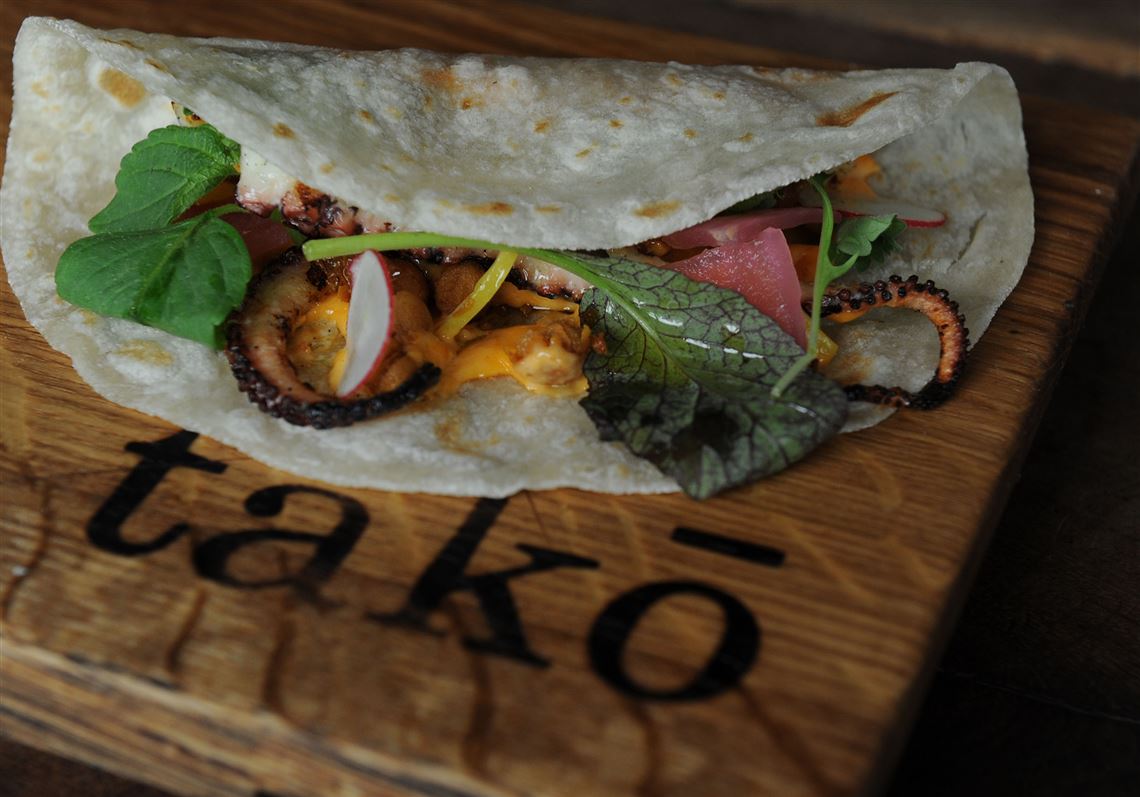 On the Table: Tako reaches out to the adventurous | Pittsburgh Post-Gazette