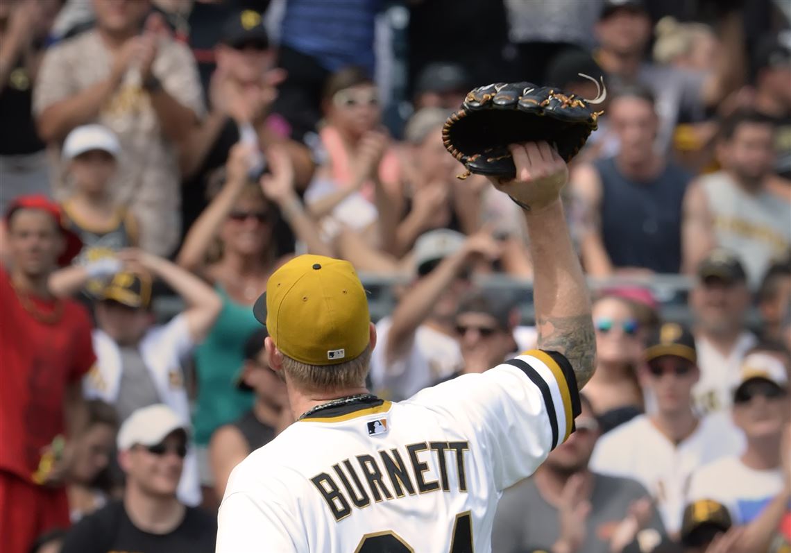 Former Phillies teammates have fond memories of Burnett | Pittsburgh ...