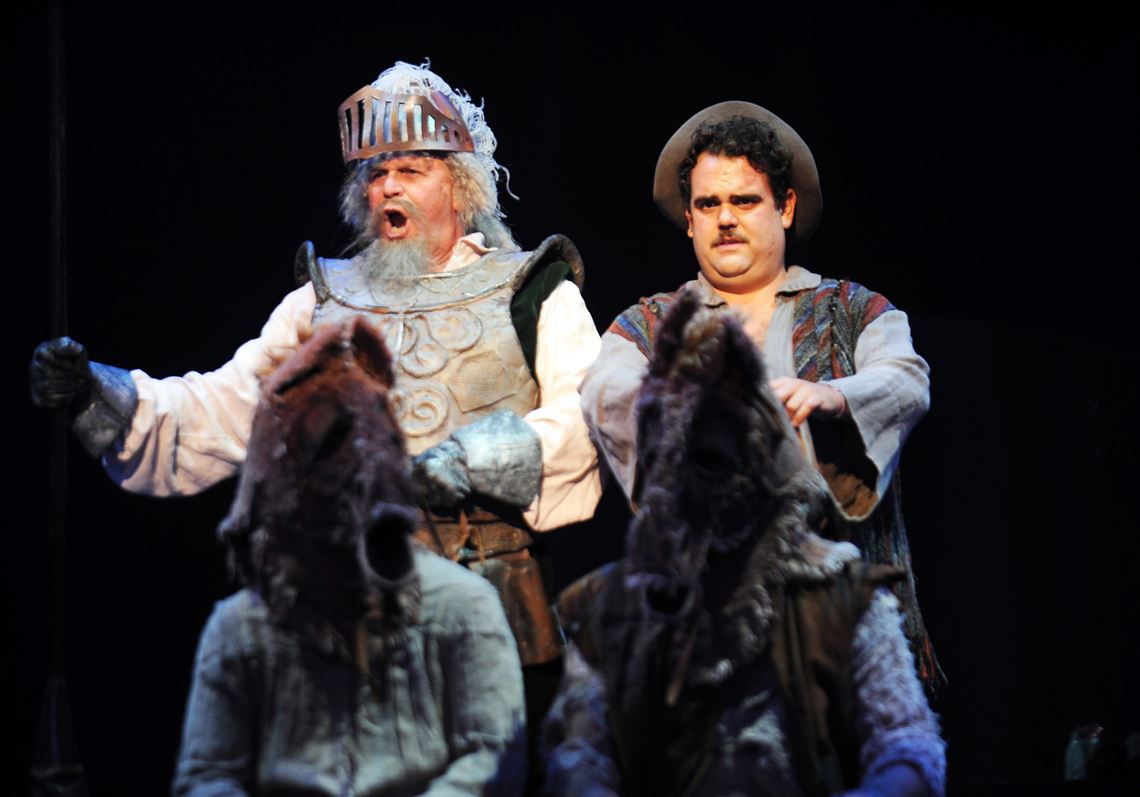 Stage review: 'Man of La Mancha' delivers a message of hope ...