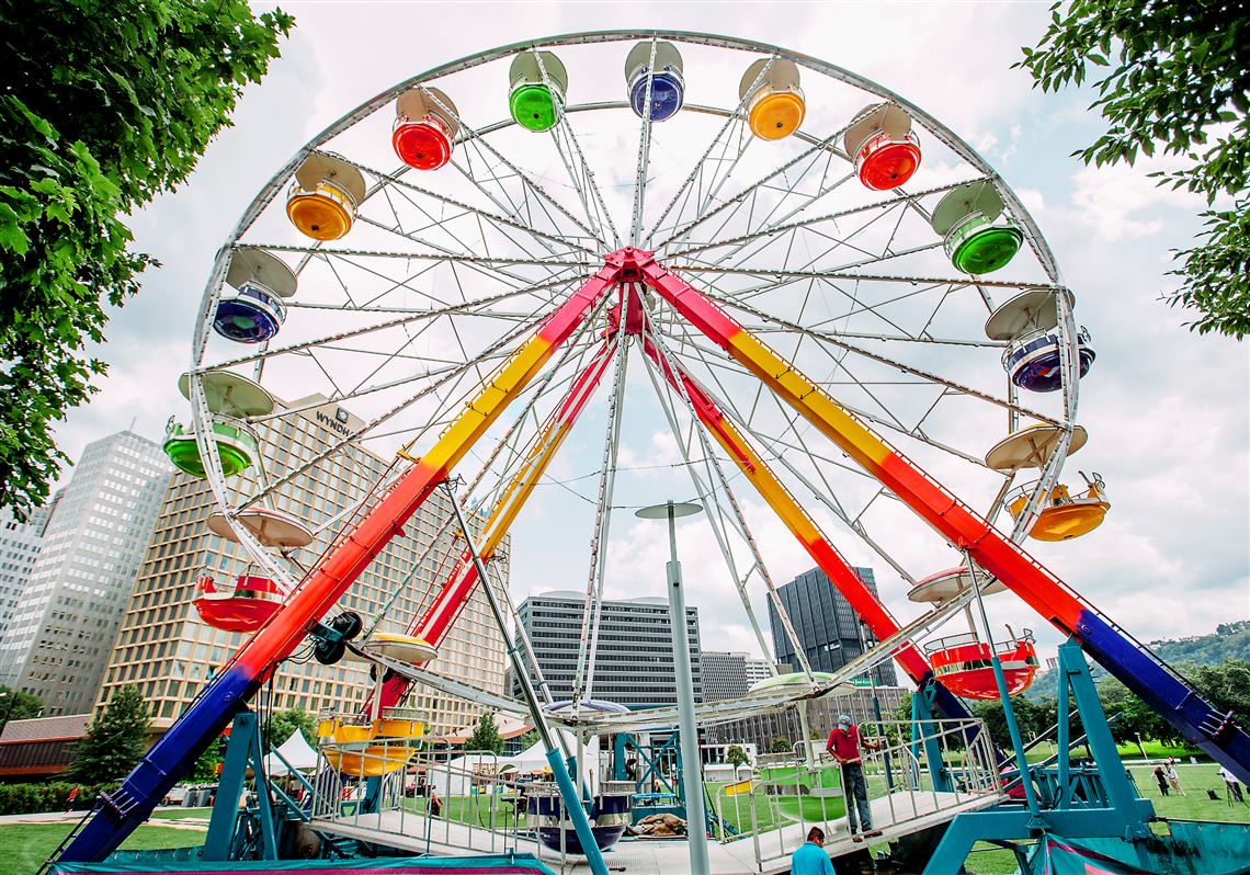 Three Rivers Regatta takes over the Point this weekend | Pittsburgh ...