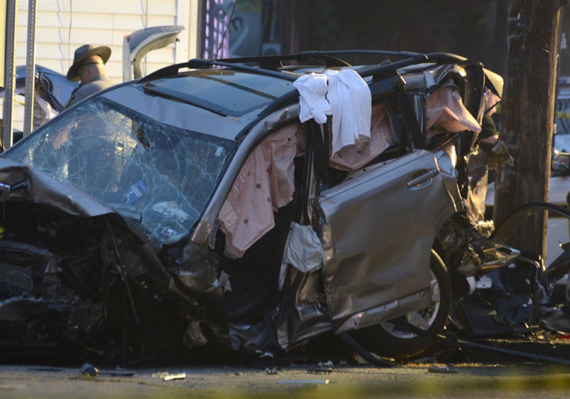 1 killed, 4 injured in parkway police chase, car crash | Pittsburgh ...