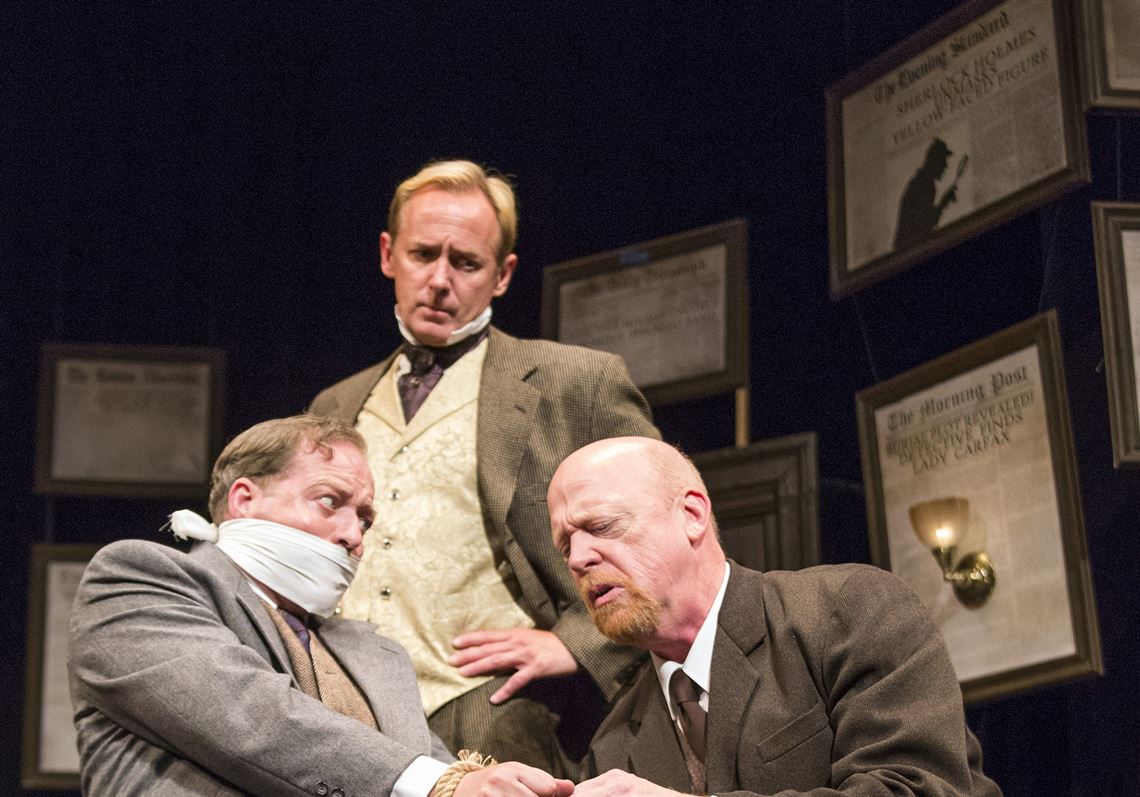 Stage preview: Actor takes on Sherlock again, this time for his ‘Last ...