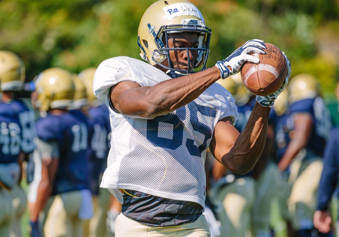 Sophomore WR Jester Weah leads Pitt offense in scrimmage win vs ...