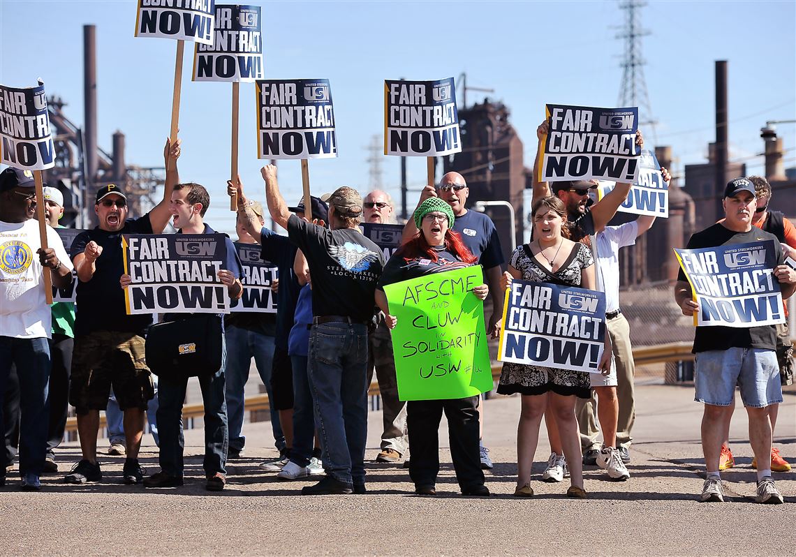 Steelworkers union sues Allegheny Ludlum over plans to drop workers ...
