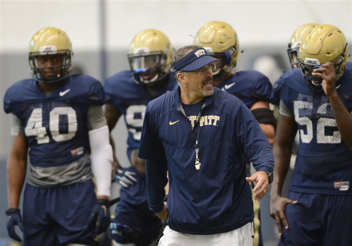 Narduzzi says Pitt ready for game week as training camp winds down ...