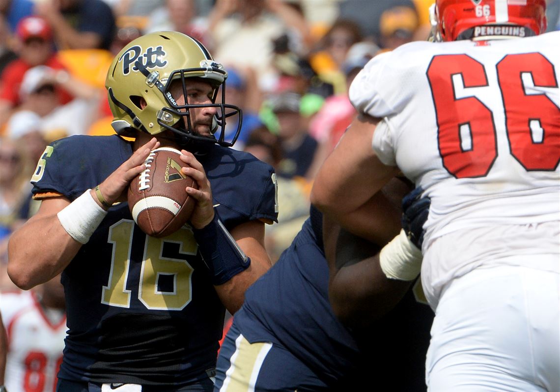 Pitt poised to pick Saturday's starting quarterback today | Pittsburgh ...