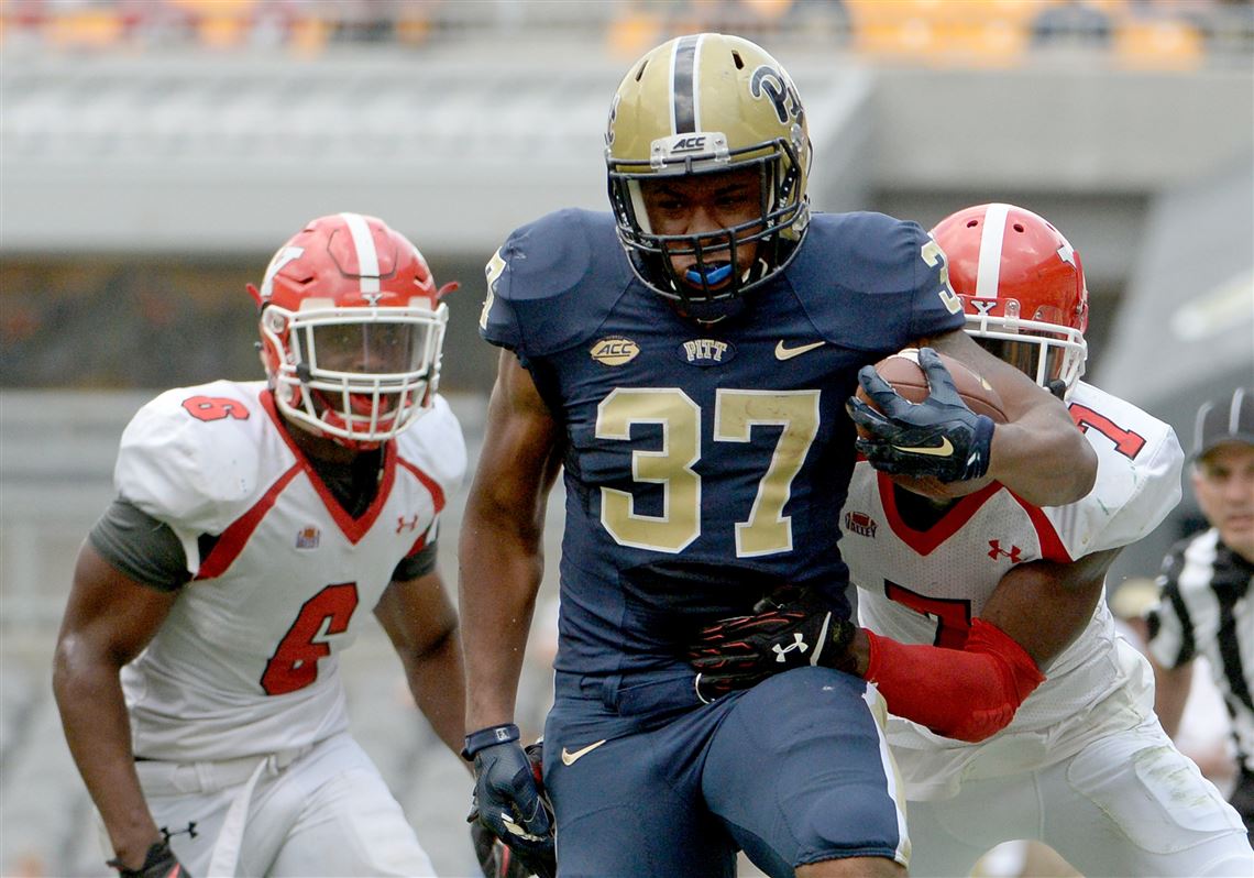 A clear hierarchy developing among Pitt's running backs | Pittsburgh ...