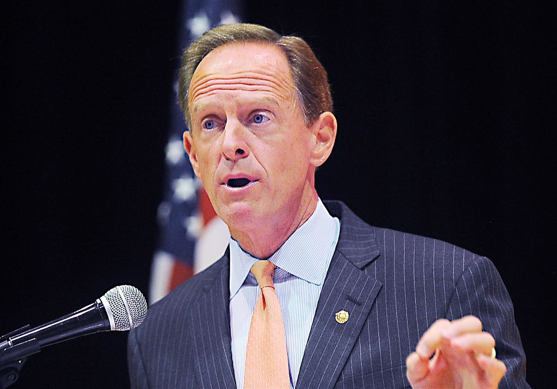 Toomey has $10M for re-election bid | Pittsburgh Post-Gazette