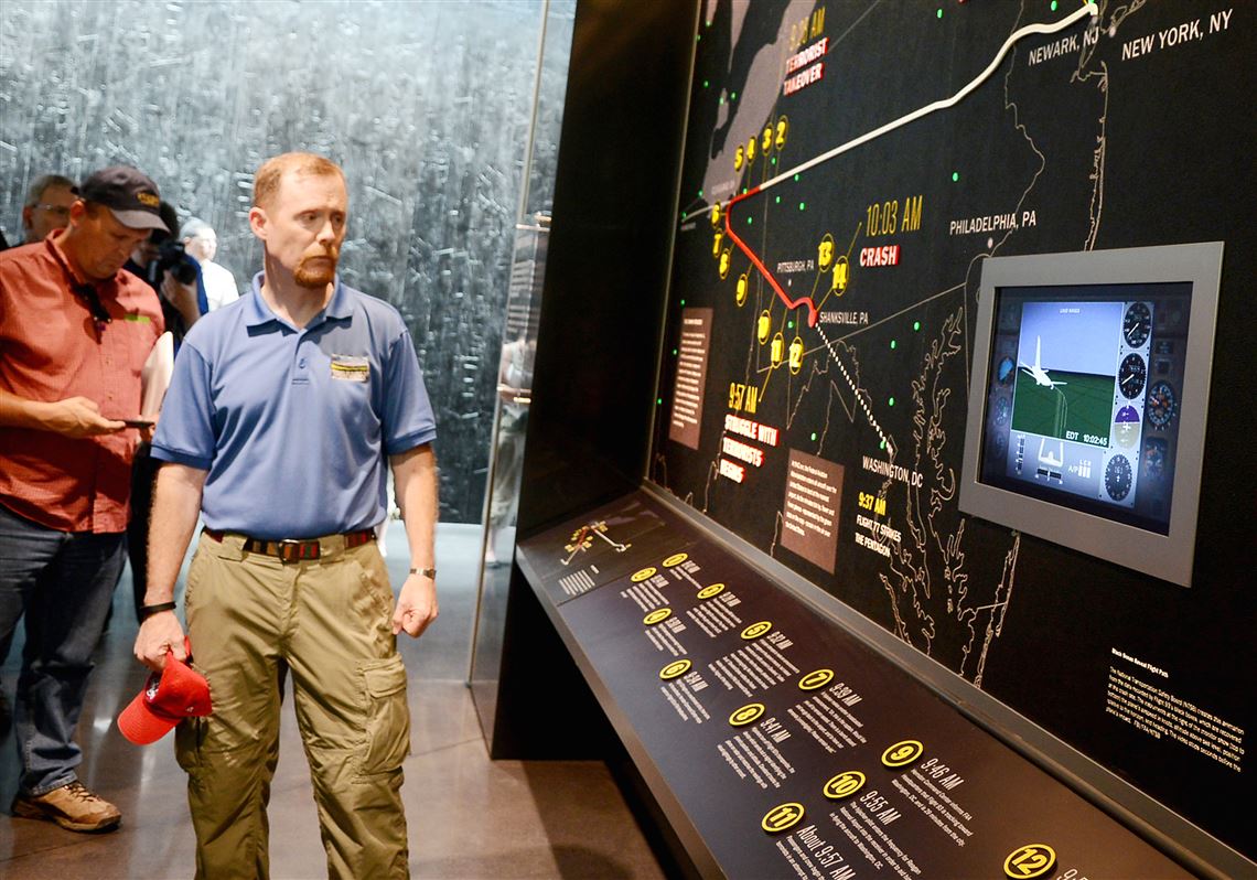 A poignant visit awaits at 9/11 crash site | Pittsburgh Post-Gazette