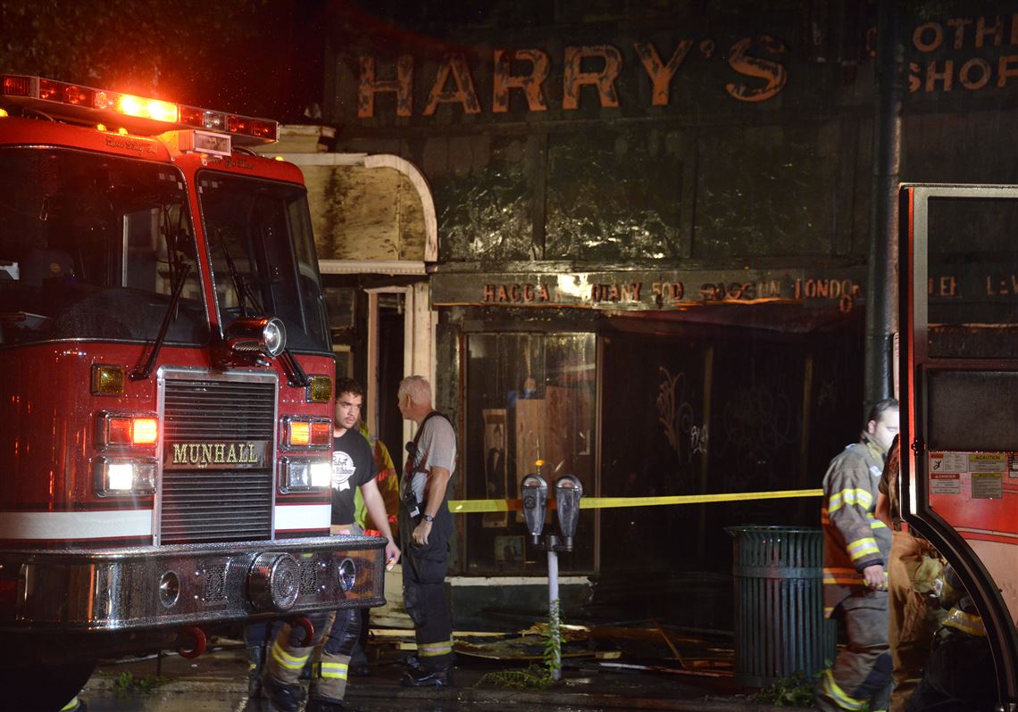 Homestead hit by second major fire in business district | Pittsburgh ...