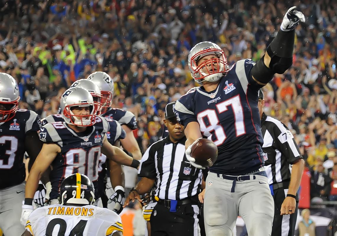 Gene Collier: Brady, Gronkowski torment Steelers defense in season ...