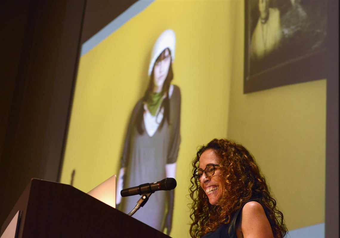 Photographer Rania Matar Lectures At The Carnegie About How Her Work 8489