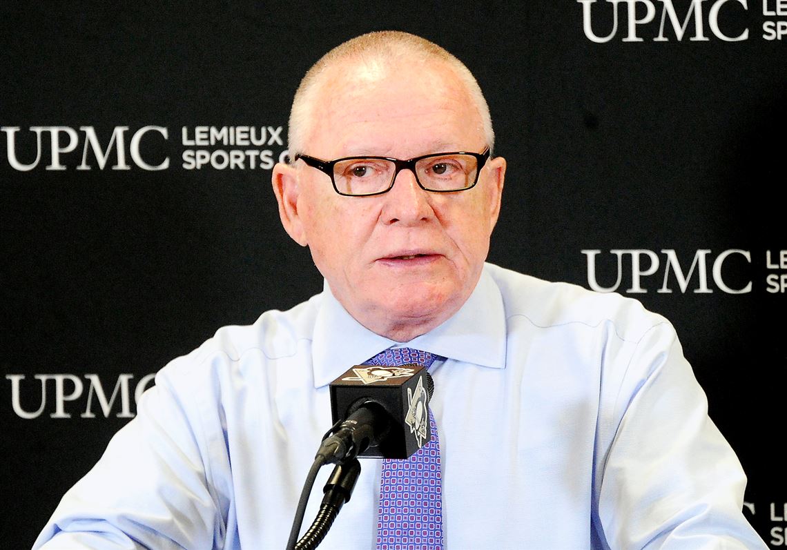 Penguins GM Jim Rutherford has confidence in revamped defense ...
