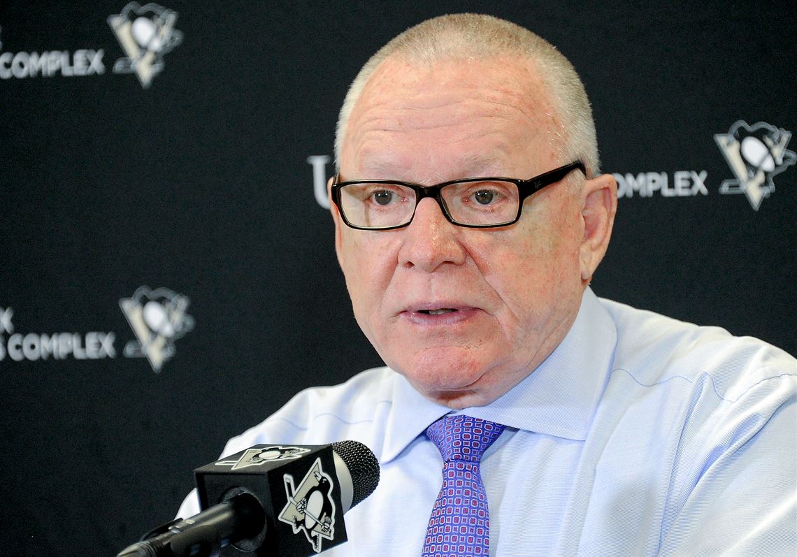 Rutherford keeping close eye on struggling Penguins | Pittsburgh Post ...