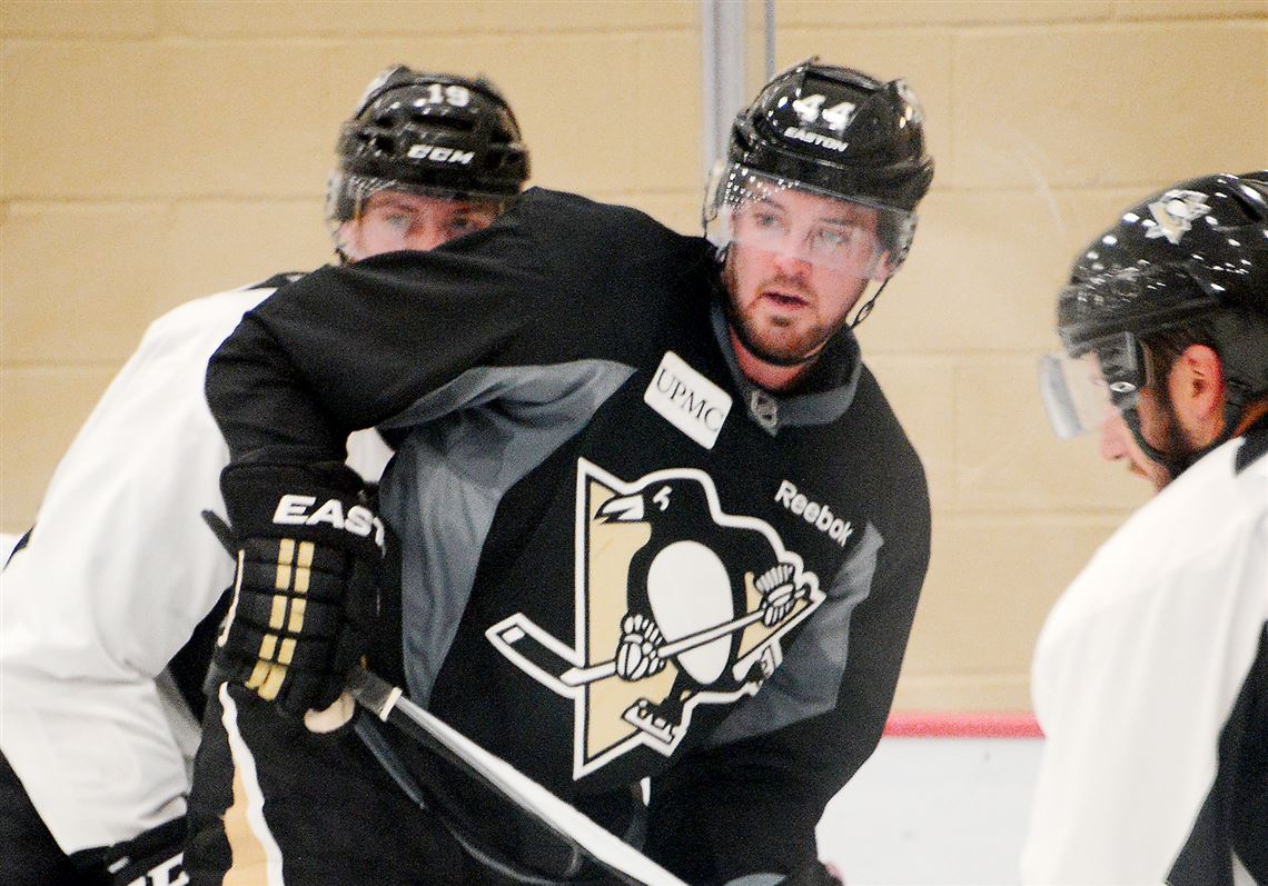 Versatile defenseman Erixon hopes to stay put with Penguins ...