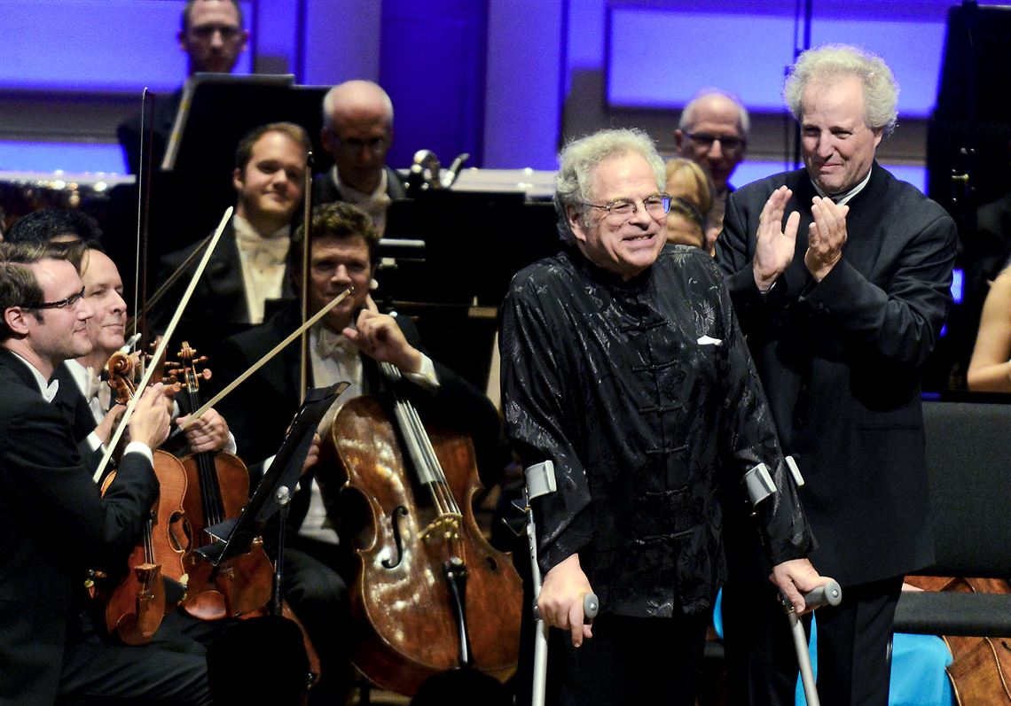 PSO’s Cinema Serenade hosts Itzhak Perlman | Pittsburgh Post-Gazette