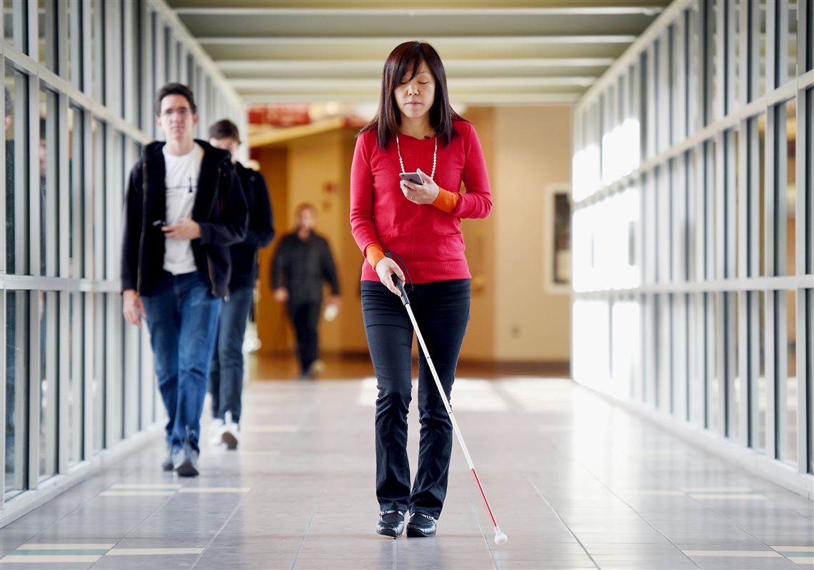 CMU, IBM app helps people with visual impairments navigate their ...