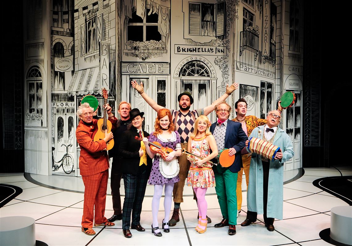 Stage review: Pittsburgh Public Theater serves up a feast of a farce ...