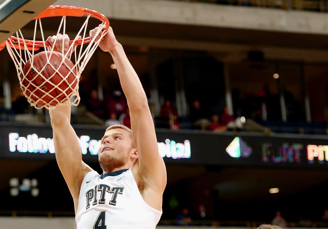 Ryan Luther giving Pitt unexpected depth in the middle | Pittsburgh ...