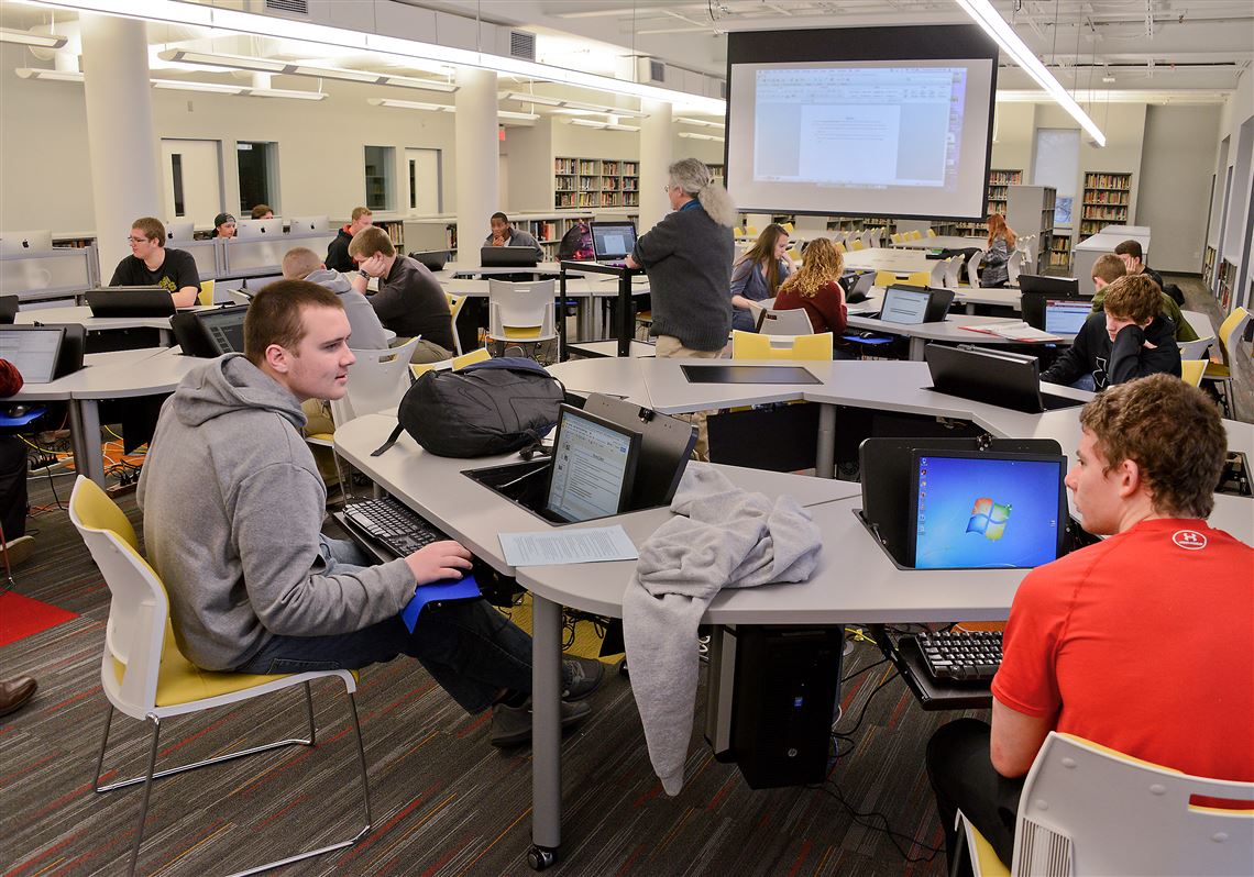 North Hills expands library into high-tech learning hub | Pittsburgh ...