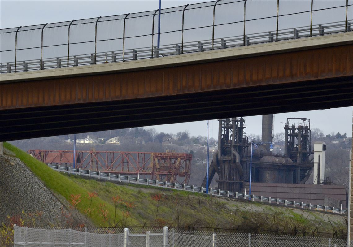 Flyover ramp from Rankin Bridge to Carrie Furnace site officially open ...