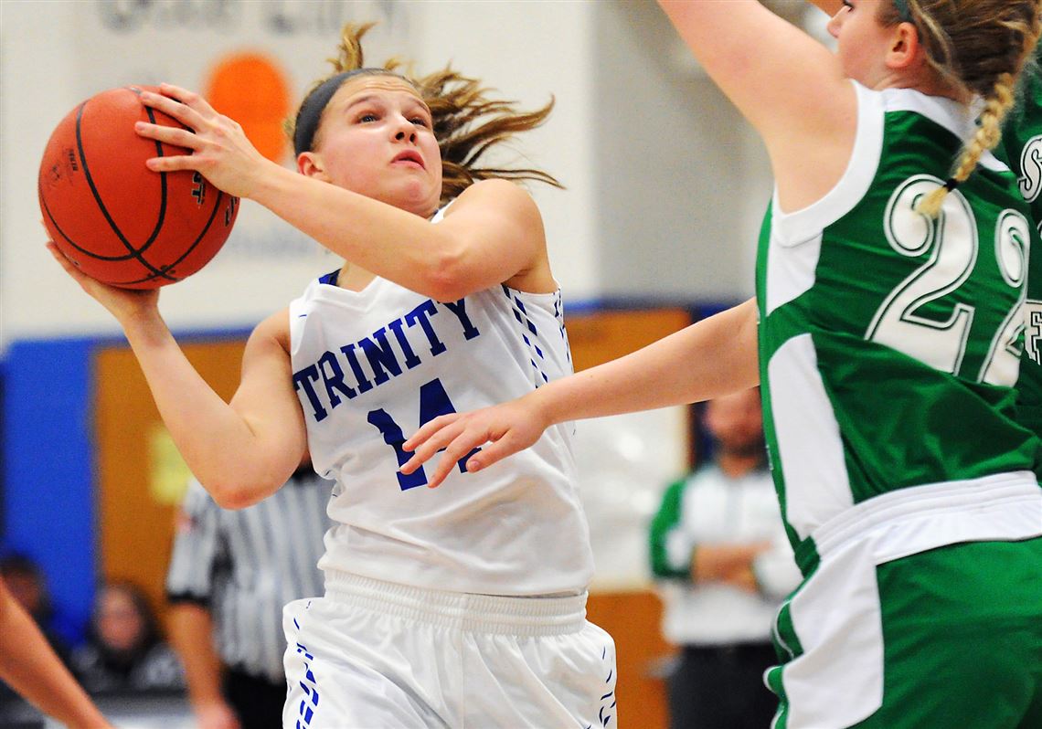 High school girls basketball notebook: Trinity emerging as the team to ...