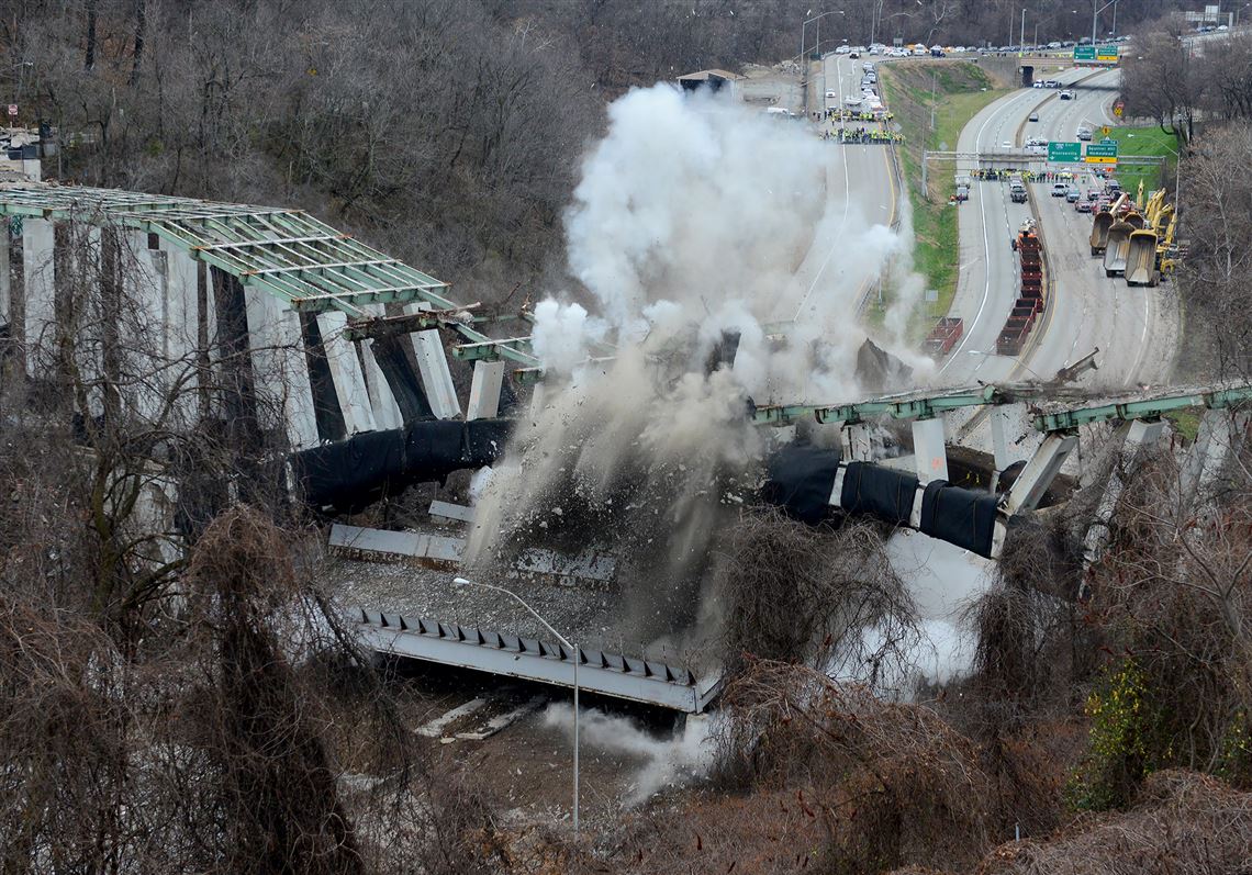After nearly a century, 'grand' old Greenfield Bridge makes way for the ...
