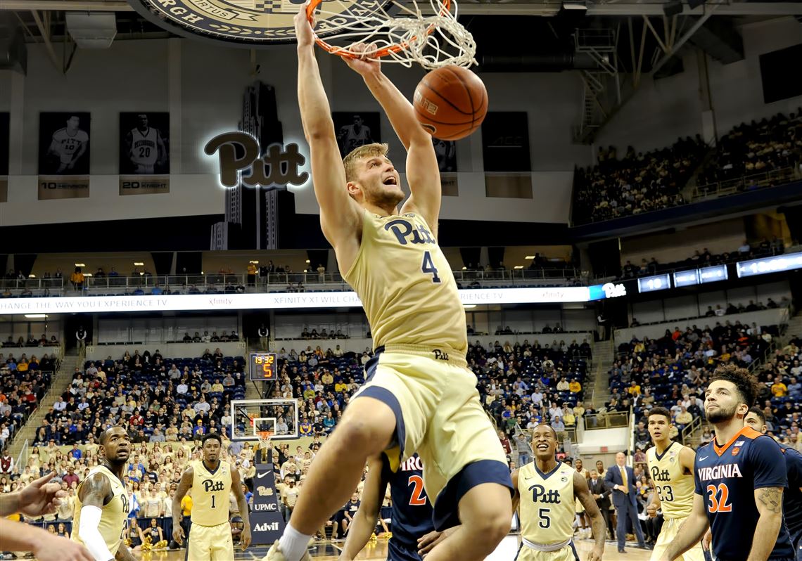 Pitt forward Ryan Luther will not play against Miami | Pittsburgh Post ...
