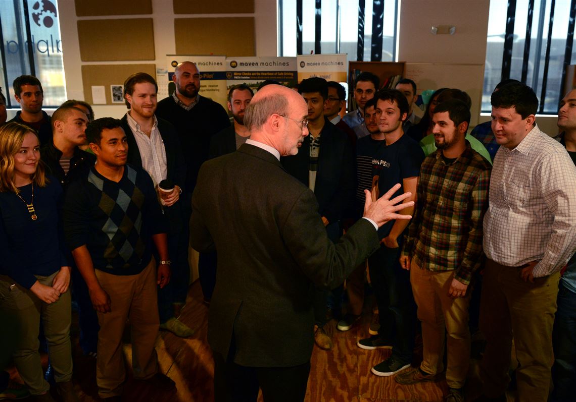 Gov. Wolf has harsh words for House leadership during stop in ...