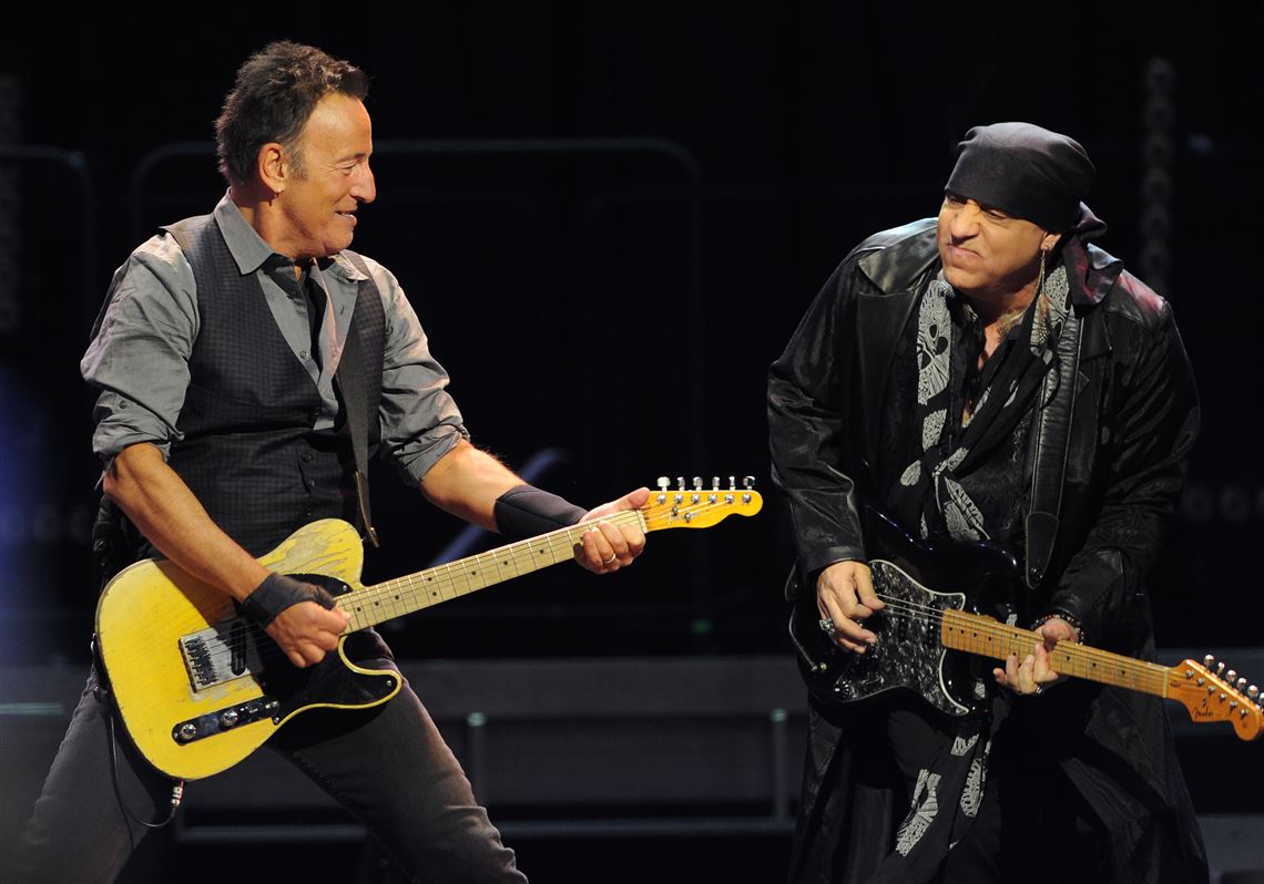 Springsteen's dance partner on Saturday night at Consol was well ...