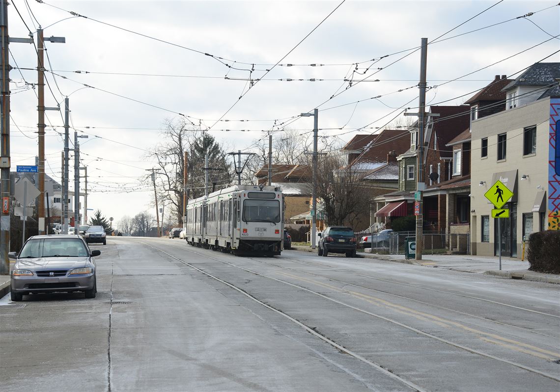 Beechview retailers unhappy about project to rebuild light-rail line ...