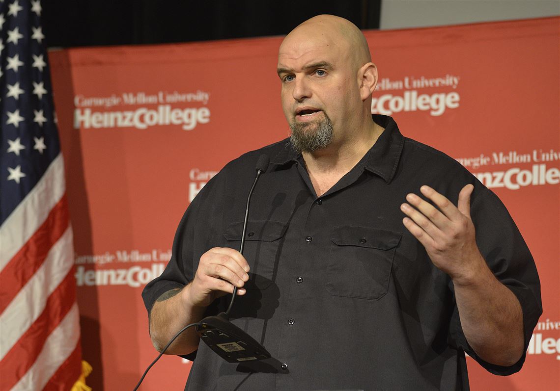 Fetterman to Dem chairwoman: time to resign | Pittsburgh Post-Gazette