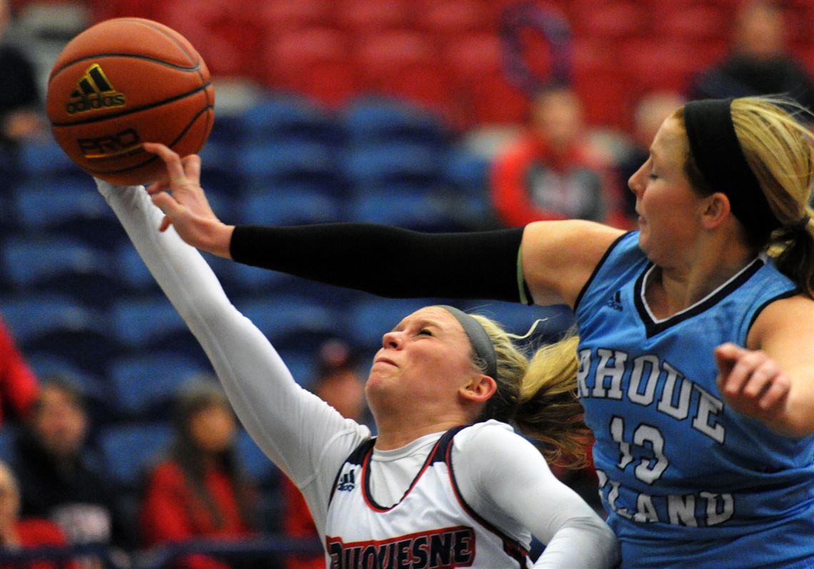 Duquesne women are 22-2 after beating stubborn Rhode Island ...